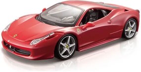 Kovový model bburago ferrari race & play 458 italia 1:24