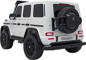 Ramiz Auto Mercedes Benz G63 AMG XXL bílé