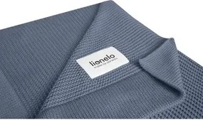 LIONELO Bambusová deka Blue