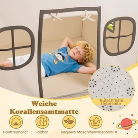 Costway Dětský vnitřní dětský stan Playhouse s hvězdicovými světly