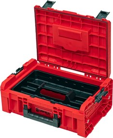 QBRICK SYSTEM PRO Technician Case 2.0 Red Ultra HD - Technický kufřík