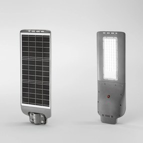 FAN LED-AUREUS-20M-SOLAR Veřejné solární osvětlení AUREUS, 20 W, vestavěný solární panel, pohybové čidlo, dálkové ovládání, 1600 lm, 4000 K, IP65 - FANEUROPE