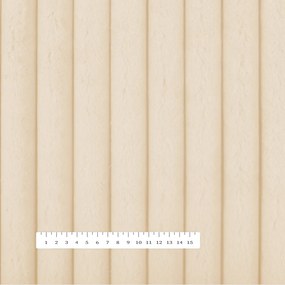 Plyš/umělá kožešina PL-009 Světle béžová - šířka 150 cm