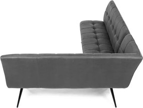 Autronic Rohová jídelní lavice DCL-D1950 209x169 cm Barva potahu: Šedá