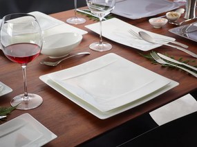 Villeroy&Boch Villeroy & Boch Modern Grace gurmánský talíř, 31 × 31 × 2,1 cm