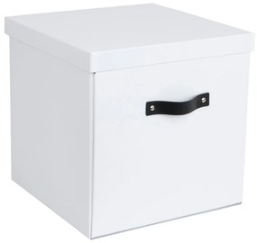 Bílá úložná krabice Bigso Box of Sweden Logan