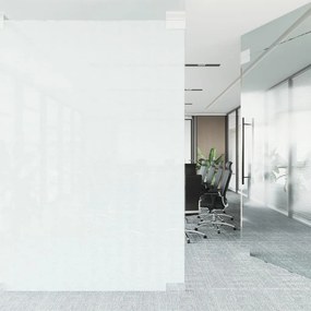 Okenní fólie matná bílá 90 x 500 cm PVC 155746