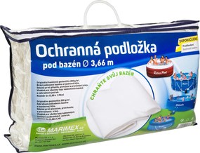 Podložka ochranná pod bazén 3,8 x 1,9 m, 2 ks, bazény do pr. 3,66 m