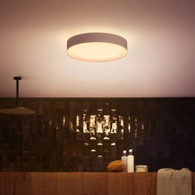 Stropní světlo Philips Hue Devere LED bílé, 38,1 cm