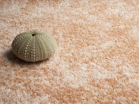 Condor Carpets, Metrážový koberec Serena 6632, na míru, šíře 4m,5m, oranžová, filc, ložnice