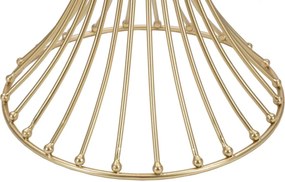 Designový odkládací stolek Xylander 50 cm zlatý