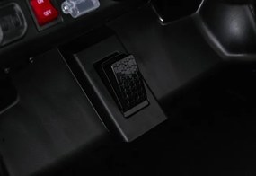 Elektrické autíčko RAM 3500 policejní černé