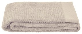 Krémový froté bavlněný ručník 50x100 cm Classic – Zone
