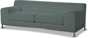 Potah na pohovku IKEA Kramfors 3-místná barva modrá látka pletený vzor