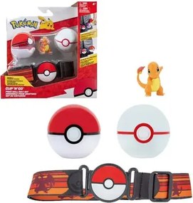 SPIN MASTER Opasek Pokémon Clip and Go Poké Ball Belt / Herní set / 2