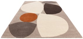 Tribeca Design Kusový koberec Jigsaw Mid Century Gray Rozměry: 200x290 cm