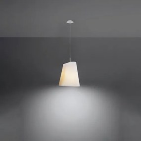 Lustr SOLLUX BLUM 1 bílý E27 1x60W bez žárovky SL.0769