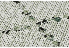 koberec COLOR 19436/062 SISAL Diamant Čtverce béžový velikost 160x230 cm | krásné koberce cz