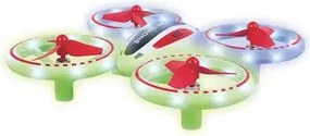 QST Mini dron GLOW QST-1805 červená / od 8 let / 3x AA