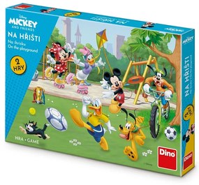 Dino Mickey a kamarádi na hřišti 2 hry