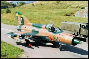 COBI 5919 Armed Forces MiG-21 / Stavebnice / 396 kostek / 1:48 / od 8