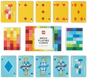 Chronicle Books LEGO Sada hracích karet / od 6 let