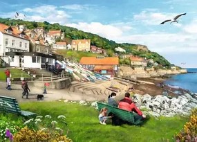 RAVENSBURGER Puzzle Picturesque Landscapes č.1: Yorkshire / 2x500 dílk