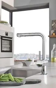 Grohe Minta - Dřezová baterie s výsuvnou sprškou chrom
