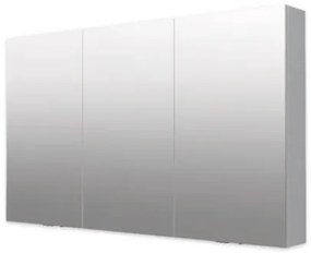 Intedoor NY ZS 120 3dv zrcadlová stěna 120x72cm NYZS1203DV Barva: A0016 Bílá Lesk