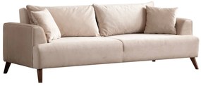 Hanah Home Třímístná pohovka BUHARA krémová
