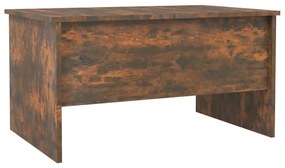 Konferenční stolek kouřový dub 80x50x42,5 cm kompozitní dřevo - Default Title