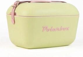 Světle zelený chladicí box 20 l Pop – Polarbox