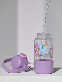 Sinsay - Láhev na pití s držadlem a brčkem My Little Pony - vícebarevná