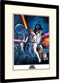Obraz na zeď - Star Wars: A New Hope - One Sheet