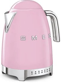 SMEG 50's Retro Style rychlovarná konvice 1,7l růžová