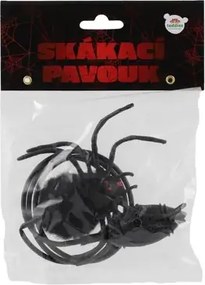 TEDDIES Skákající pavouk / Hračka / plyš-plast / 7 cm / od 3 let