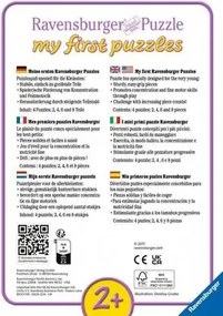Ravensburger Moje první puzzle Roztomilá zahradní zvířátka 2/4/6/8 díl