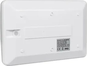 Maclean MCE292 W / LED svítidlo s číslem domu / senzor / exteriér