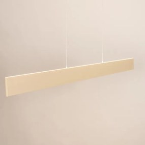 Závěsné stmívatelné LED svítidlo Linear 150 Taupe