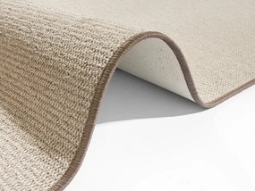 Kusový koberec Bouclé 104434 Beige, 67x150, béžová, chodba / predsieň, BT Carpet