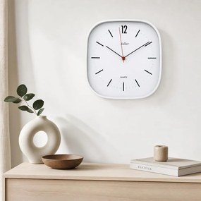 Hodiny Adler 30175 bílé