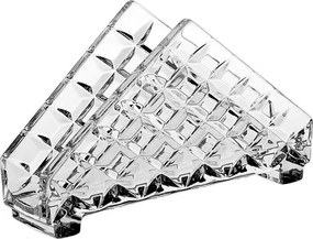 Crystal Bohemia Stojánek na ubrousky Diamond 172 mm