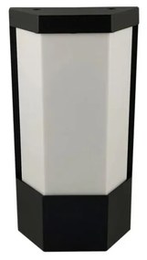 Illumaxx Venkovní nástěnné svítidlo DIEGO 1xE27/18W/230V IP54 černá OS1299