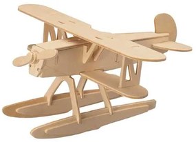 Woodcraft Dřevěné 3D puzzle Heinkel