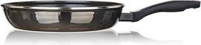 Smaltovaná pánev s nepřilnavým povrchem METALLIC Black