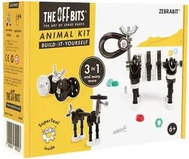 The OffBits stavebnice ZebraBit