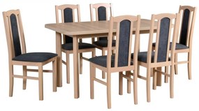 Drewmix Jídelní stůl WENUS 2 P + doprava zdarma deska stolu artisan, nohy stolu ořech