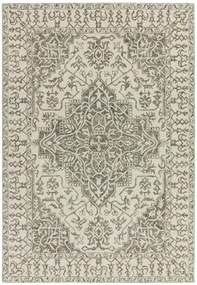 Béžový  koberec Derlin Smoke Rozměry: 120x170 cm