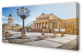 Obrazy na plátně Německo Cathedral Square Berlin 100x50 cm