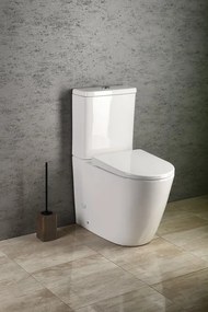 Gedy, DAFNE WC kartáč na postavení, bambus, 3933